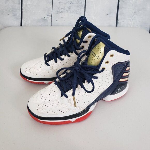 adidas | Shoes | Adidas Derrick D Rose 773youth Boys Sample Basketball ...